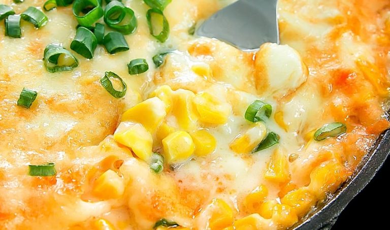 Corn cheese recipe - Taste of Love Bakery