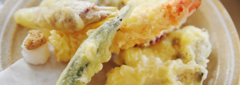 Tasty and Delicious Japanese Raw Tempura Recipe - Taste of Love Bakery