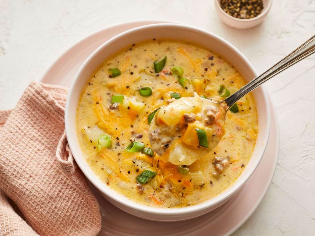 Cheeseburger Pasta Soup: The Ultimate Comfort Food Recipe - Taste of ...