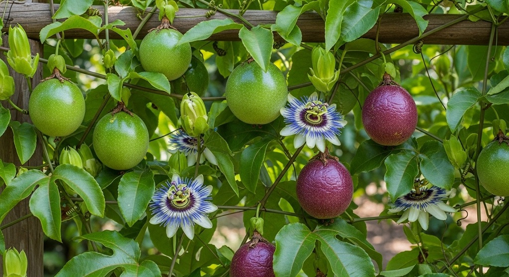How to Plant Passion Fruit Plants Step by Step - Taste of Love Bakery